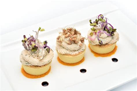 Assorted Savoury Holiday Snacks On Plate Stock Image Image Of Filled Food 65459699