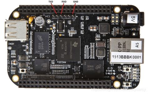 Beaglebone Black 上手体验 Csdn博客
