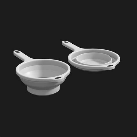 Download Collapsible Colander 001 3d Models For Free Freepik