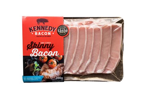 Dry Cured Skinny Bacon Kennedy Bacon