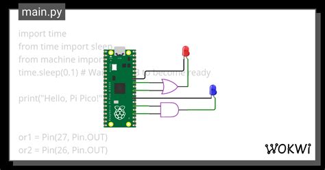 4 or gate wokwi esp32 stm32 arduino simulator