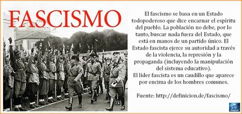 El Surgimiento Del Fascismo 1922 1939