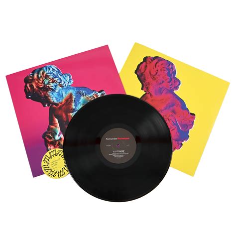 New Order Technique Import Vinyl Lp —