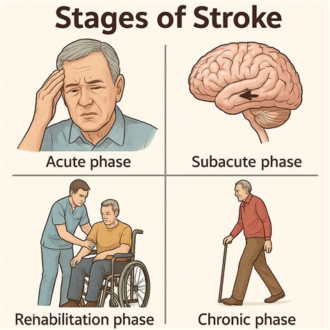 Phases Of A Stroke And Its Impact Neuroaid™
