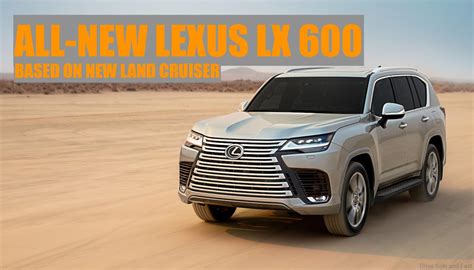 All New Lexus Lx 600 Debuts With The Largest Grille Possible
