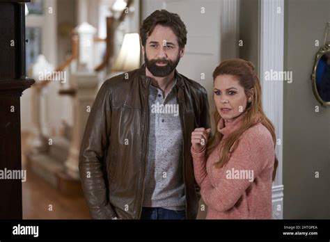 Aurora Teagarden Mysteries Haunted By Murder From Left Niall Matter