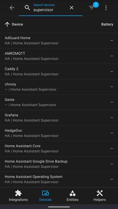 Why Doesnt The Supervisor Integration Create Addon Devices Month Of What The Heck 2022
