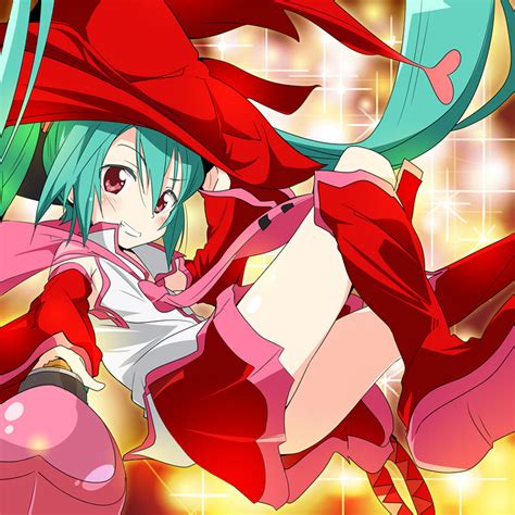 Hatsune Miku Vocaloid Drawn By Ixy Danbooru