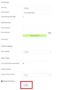 How To Install WordPress On Inmotion Hosting Updated