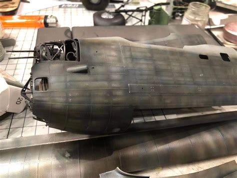 BF010 1 32 Avro Lancaster B Mk IIII With Full Interior BorderModel