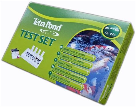 Wassertest Set für Teich und Aquarium Teich Filter