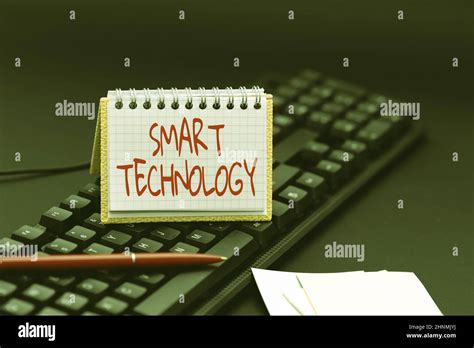 Handwriting Text Smart Technology Business Concept Used To Protect And Prevent Errors In Hard