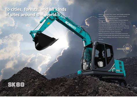 Sk 80 Kobelco Hydraulic Excavator At Best Price In Jaipur By Gnm
