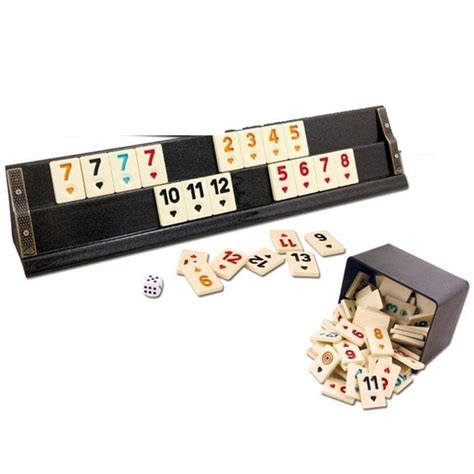 Rummikub Game Set Hand Carved Oval Rummikub Game Set Natural Moire Wood Texture Rummy Game Set