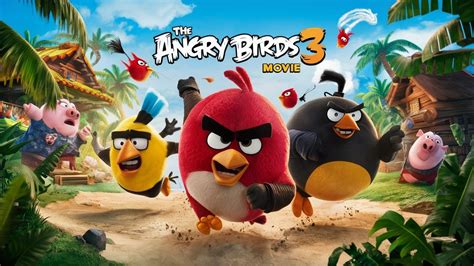 The Angry Birds 3 Movie First Trailer Sony Pictures 2025 Youtube