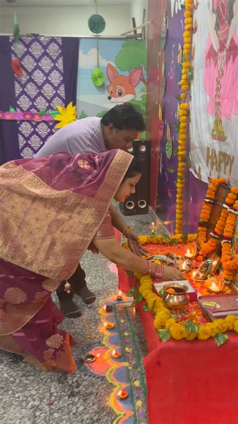 Kamlesh Saini Me And My Office ️ Diwali Festival Instareels