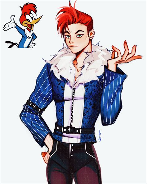 Artstation Вуди Вудпекер 🖍️