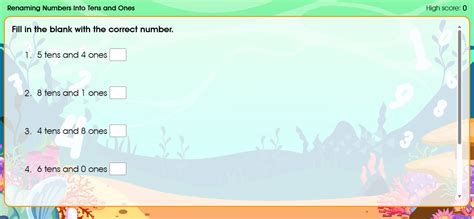 Renaming Numbers Into Tens And Ones Ii Abiva Digital