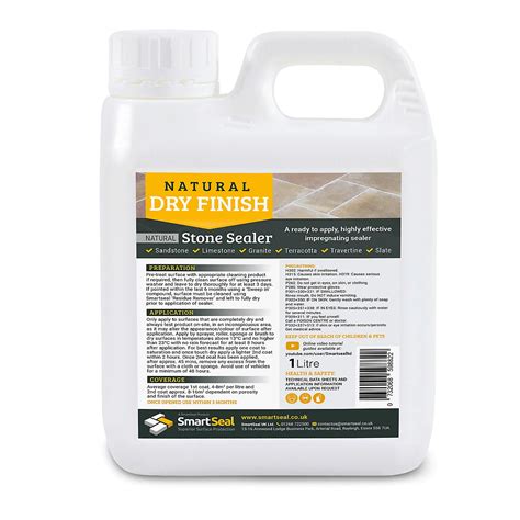 Smartseal Stone Sealer Sandstone Sealer Natural Stone Sealer Dry