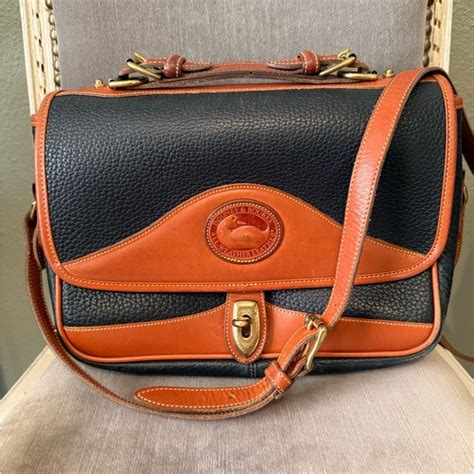 Dooney And Bourke Bags Vintage Dooney Bourke All Weather Leather And