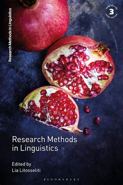 Research Methods In Linguistics Research Methods In Linguistics Lia