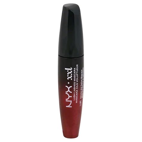 Nyx Super Luscious Mascara Xxl Shop Makeup At H E B