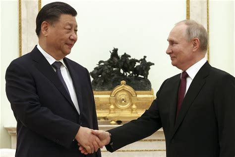 習近平、普丁會面互稱「親愛的朋友」 Bbc驚爆：鏡頭外並非如此 國際 三立新聞網 Setncom