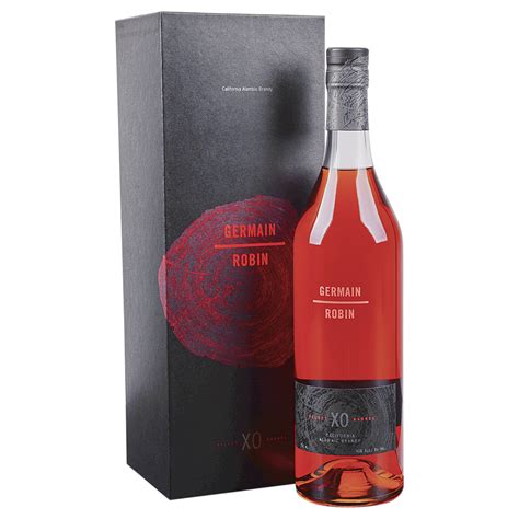 Germain Robin Xo Brandy 750 Ml Applejack