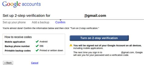 Guide Secure Your Google Account With 2 Step Verification