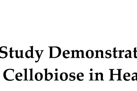 Chemical Structure Of Cellobiose Download Scientific Diagram