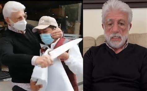 Padre De Mauricio Tabe Se Disculpa Por Amenazar Con Cuchillo A