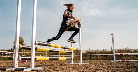Cos Lhobbyhorsing Bizzarro Sport Di Equitazione Ma Senza Cavallo