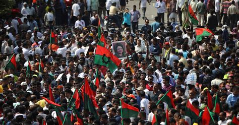 Bangladesh Opposition Vows To Continue Protests Despite Autocratic
