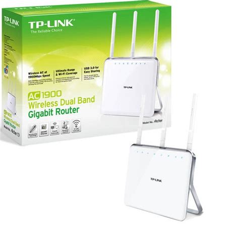 Köp Tp Link Archer C9 Ac1900 600 1300 Wireless Dual Band Gigabit Cable Router Usb3
