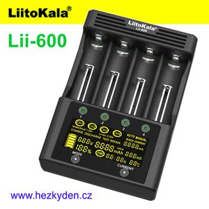 Liitokala Lii-600 | Výprodej součástek