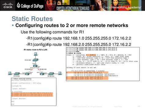 ppt static routing powerpoint presentation free download id 6409349