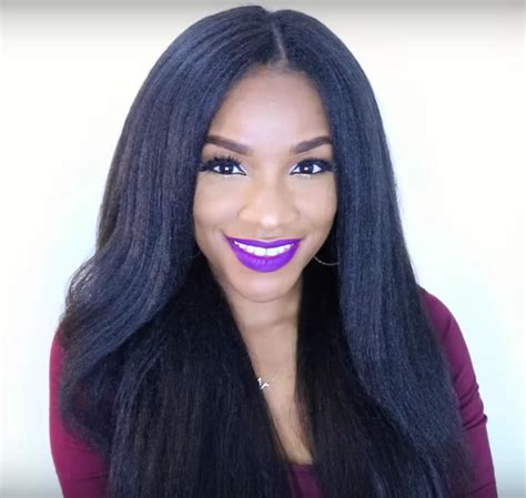 Crochet Braids Hairstyles With Straight Hair Best Hairstyles