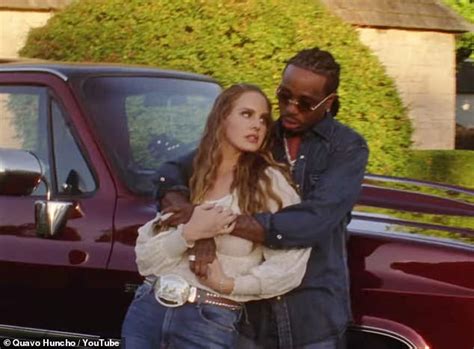 Lana Del Rey And Quavo Get Flirty And Play Lovers In The Countryside In New Music Video For