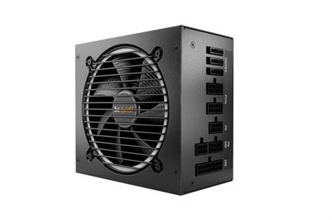 Be quiet! 750W 80+ Gold Pure Power 11 FM - be quiet! - Budapest ...