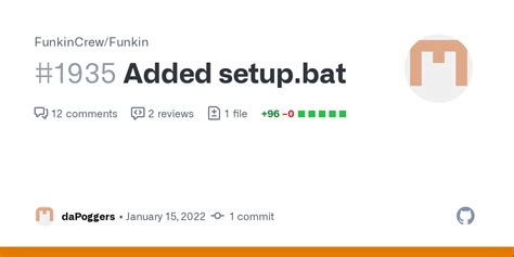 Added Setupbat By Dapoggers · Pull Request 1935 · Funkincrewfunkin