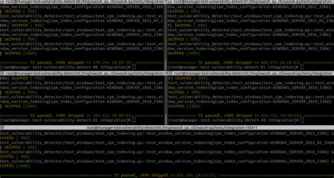 Vulnerability Detector Test Module Refactor `testprovidersmultipleproviders` · Issue 2455