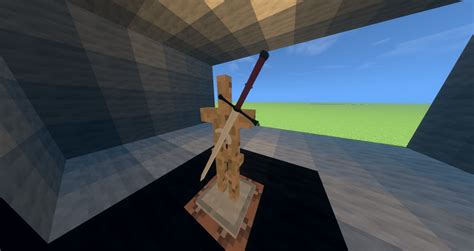 Two Handed Great Sword 3d Modelfiles Minecraft Texture Pack