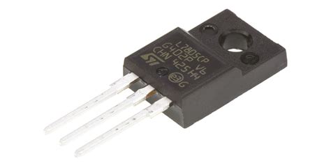 STMicroelectronics 5 V Linear Voltage Regulator 1 5A 1 Channel 3 Pin TO 220FP L7805CP RS