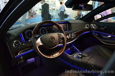 Transeco 2014 Mercedes S Class Armored Shown At Iaa 2013