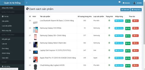Code Website Bán Hàng điện Thoại Di động Php Codeigniter Framework