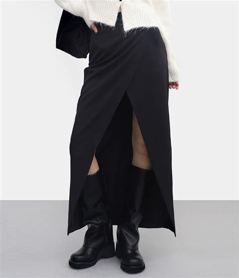 논코드 제이오 언발 롱 스커트