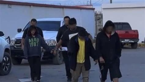Vinculan A Proceso A Cuatro Menores Por Halconeo Y Narcótico