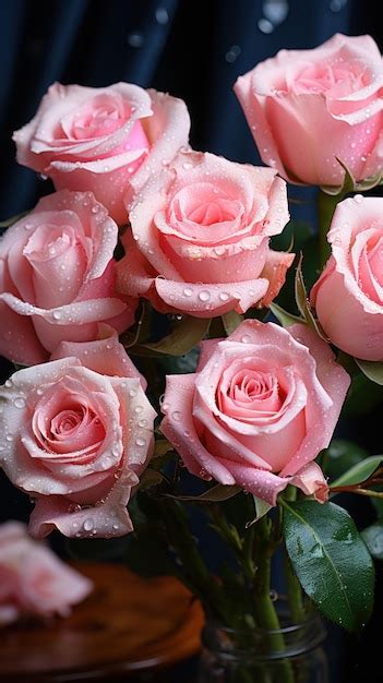 Premium Ai Image Mixed Rose Uhd Wallpaper