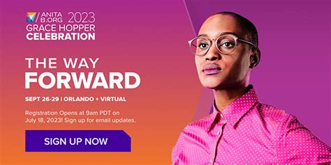 Grace Hopper Celebration Ghc 23 Elevate Women In Steam