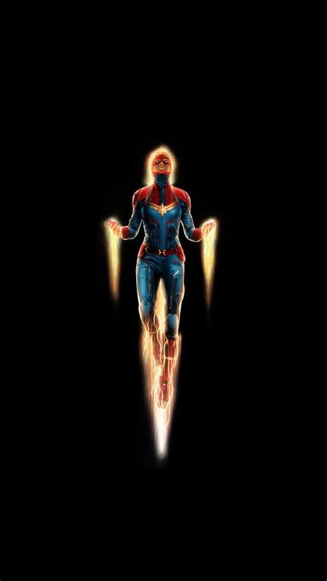 Black Captain Marvel Wallpapers Top Free Black Captain Marvel
